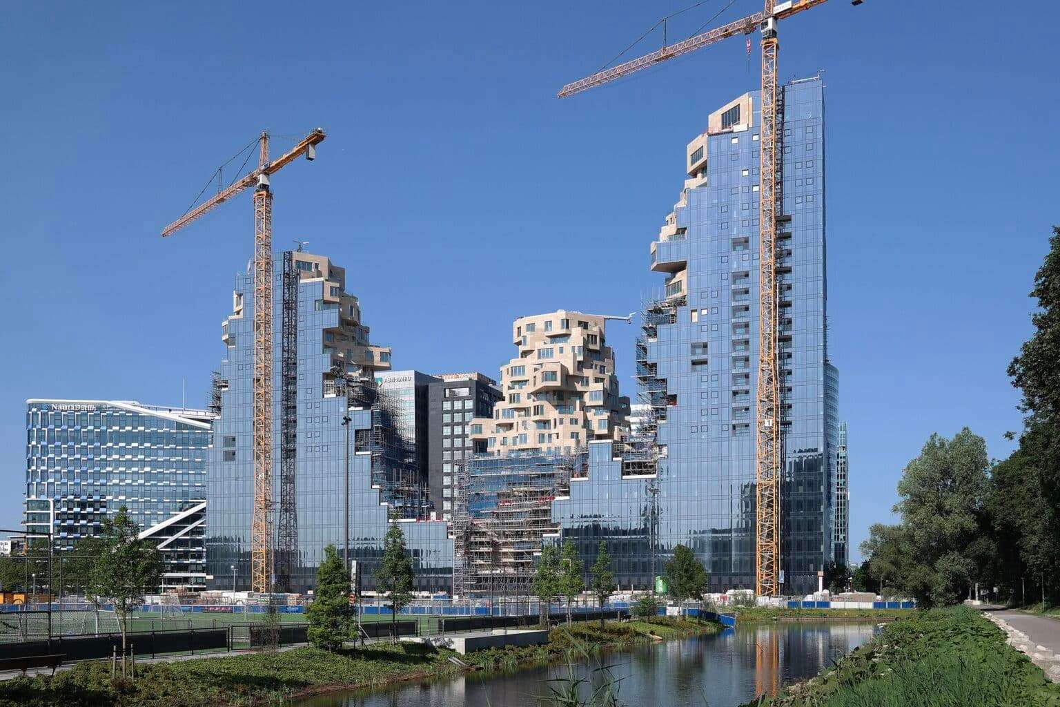 The Valley Amsterdam A Living Hybrid of Nature and Urban Architecture