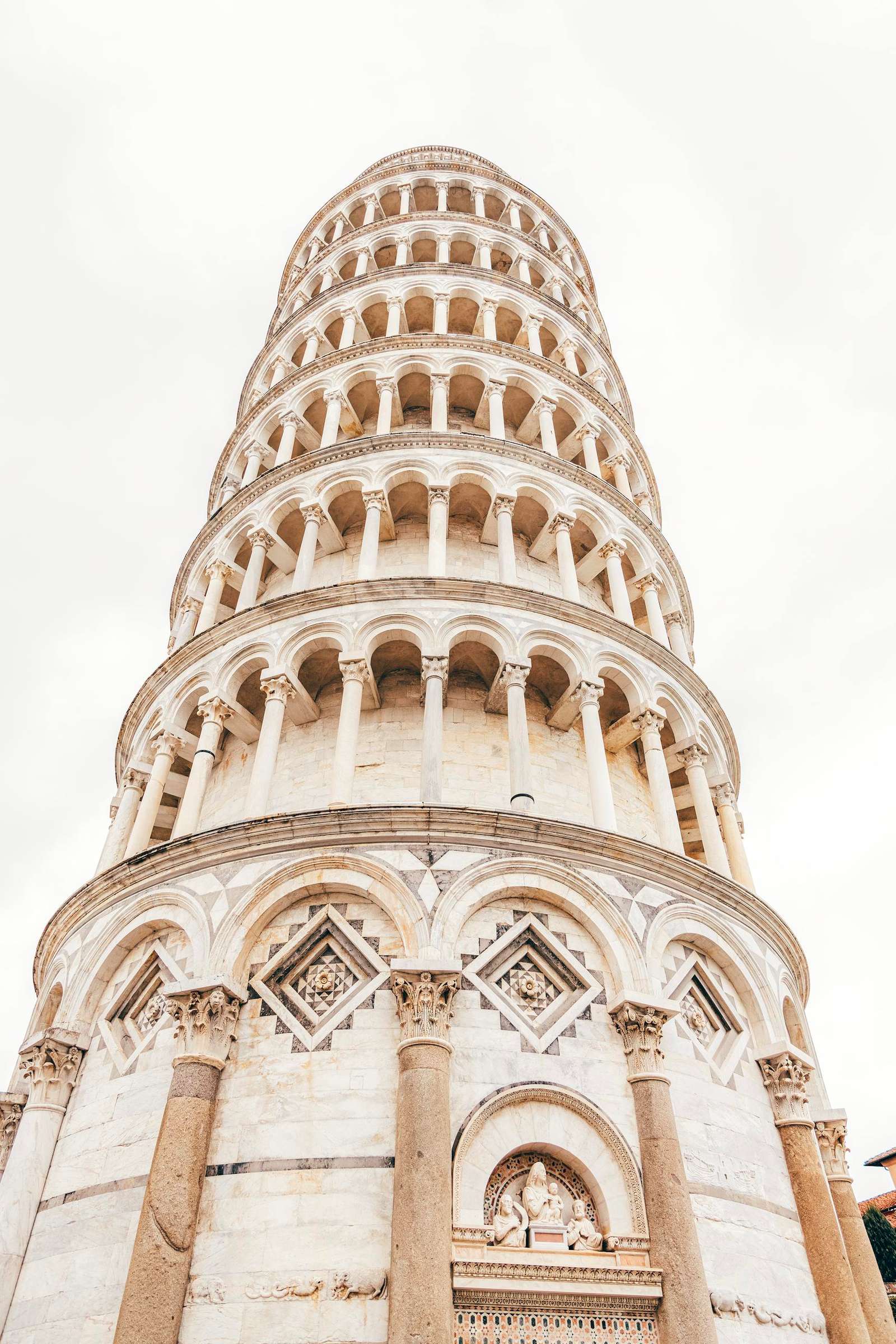 Architectural and Engineering Analysis of the Leaning Tower of Pisa ...
