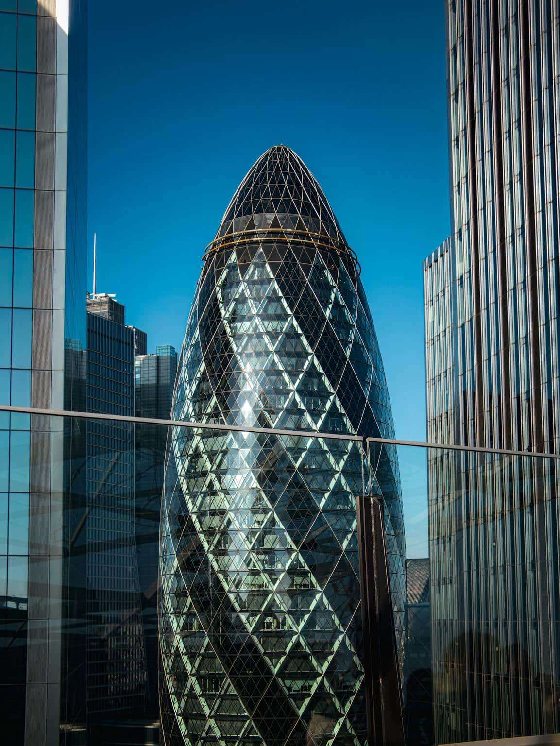 Gherkin structural engineering | ArchUp