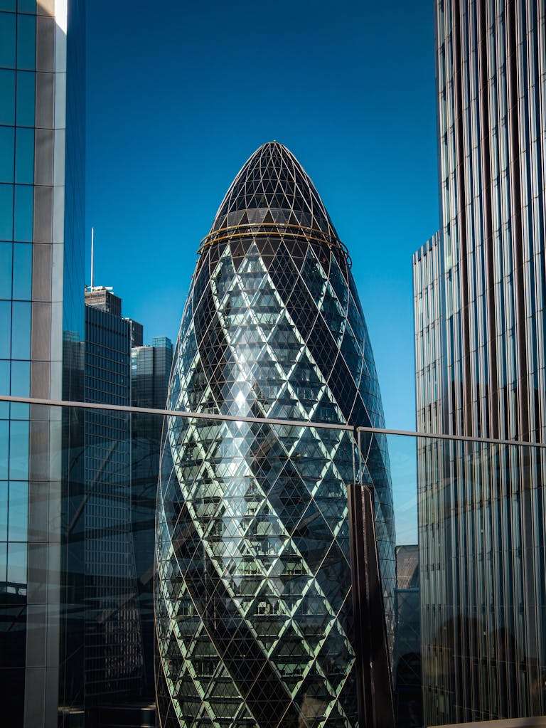 Gherkin structural engineering | ArchUp