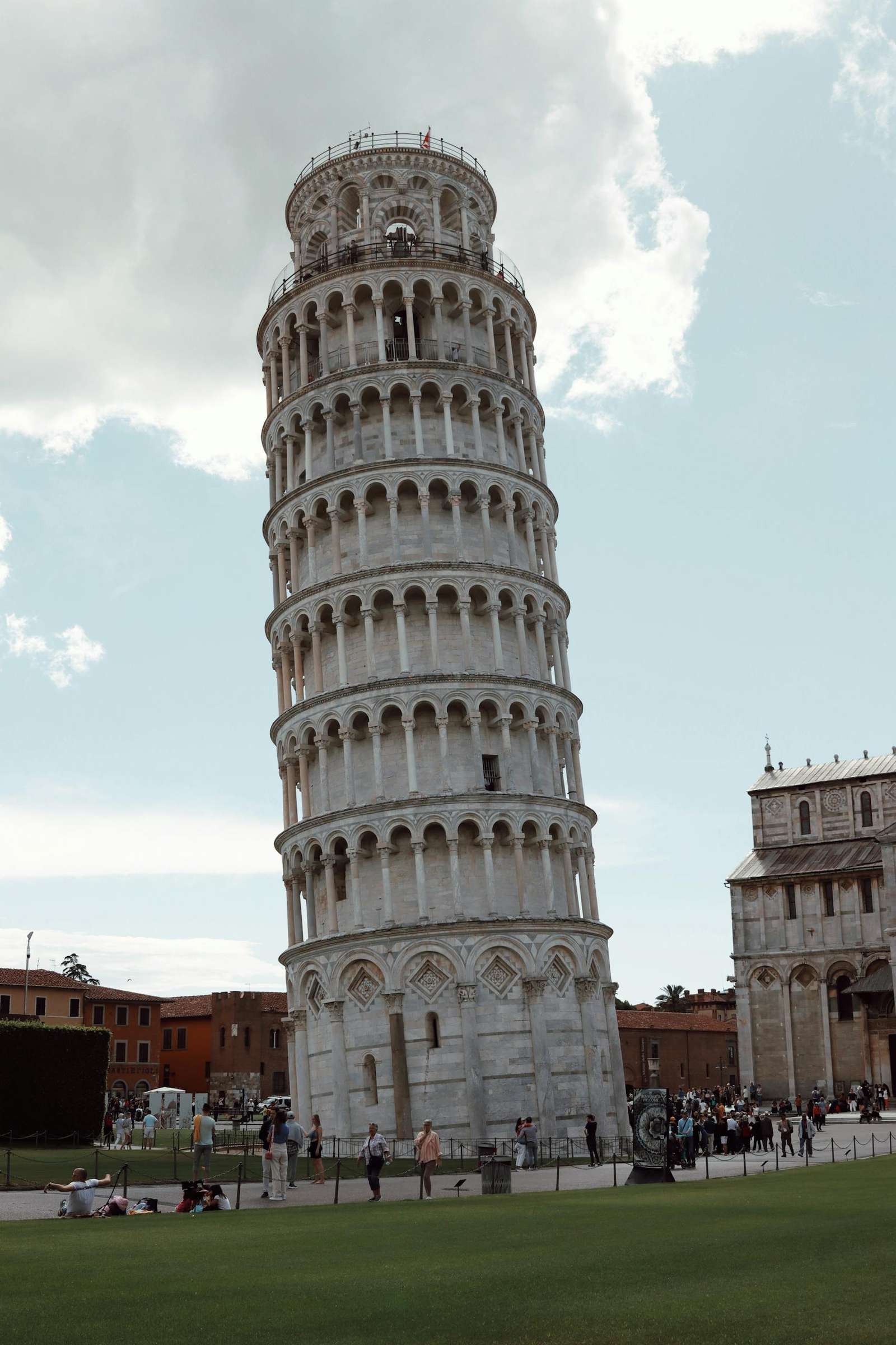 Architectural and Engineering Analysis of the Leaning Tower of Pisa ...