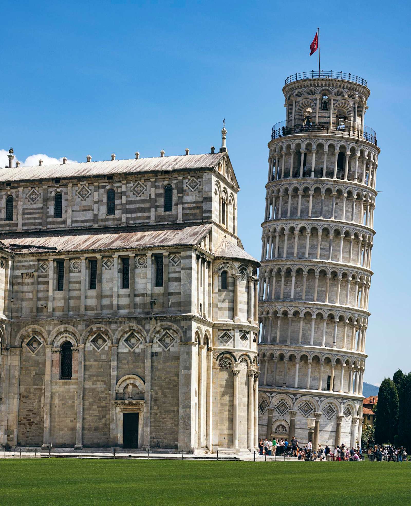 Architectural and Engineering Analysis of the Leaning Tower of Pisa ...
