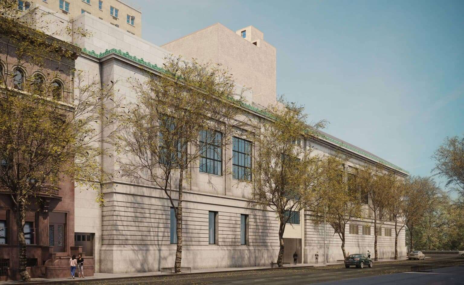 Architectural Expansion of Tang Wing in New York 2026