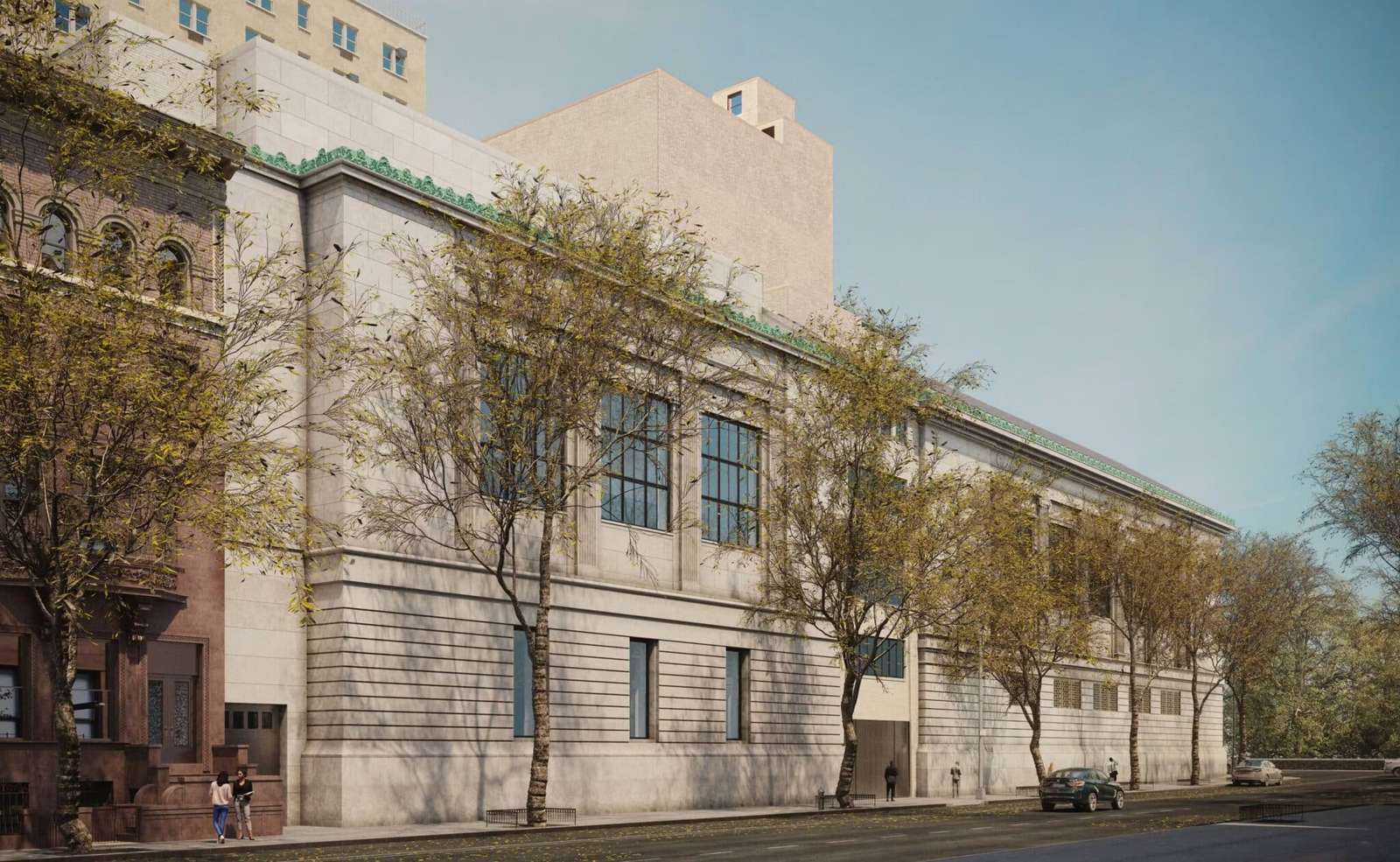 Architectural Expansion of Tang Wing in New York 2026