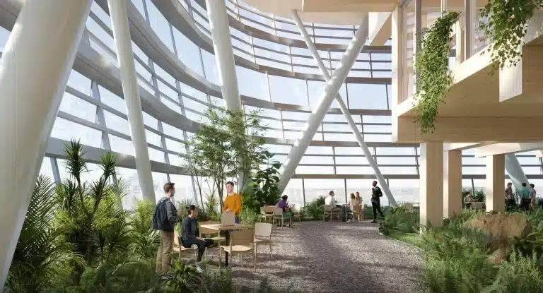 Hybrid Timber Tower in Sydney Set to Become World’s Tallest