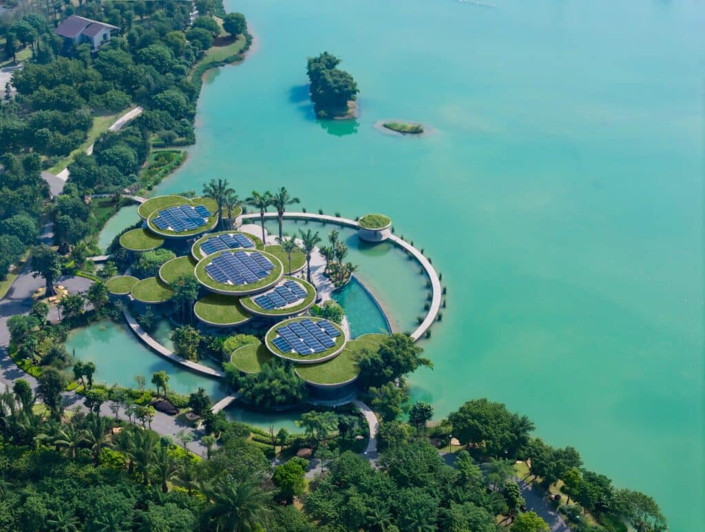 Lotus Club: Architecture, Nature & Sustainability | ArchUp