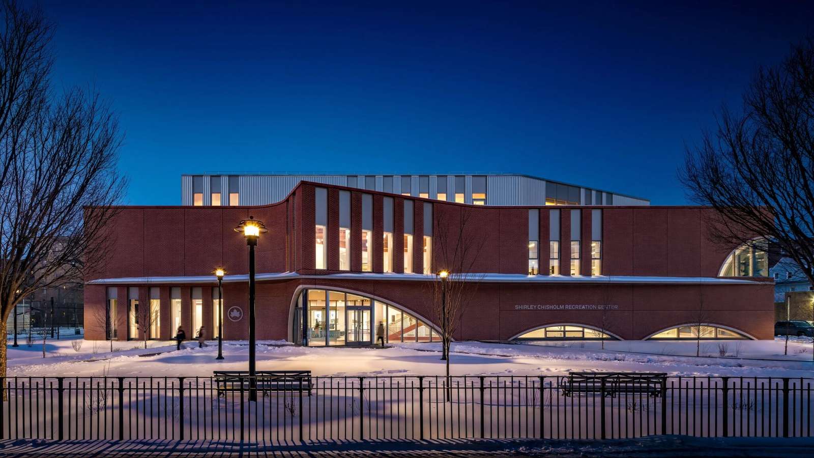 Brooklyn’s New Community Recreation Center: A Closer Look