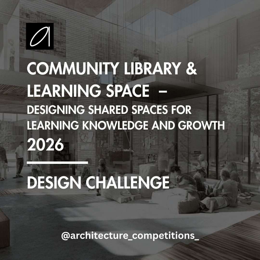 Community Library & Learning Space Competition 2026