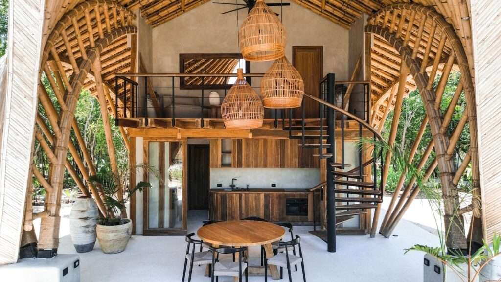 CORA Villa: Tropical Architecture and Forest Integration in Tulum